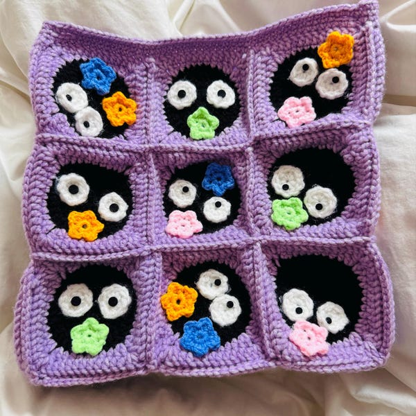 Coal Spirit Tote Bag Crochet Pattern - Etsy