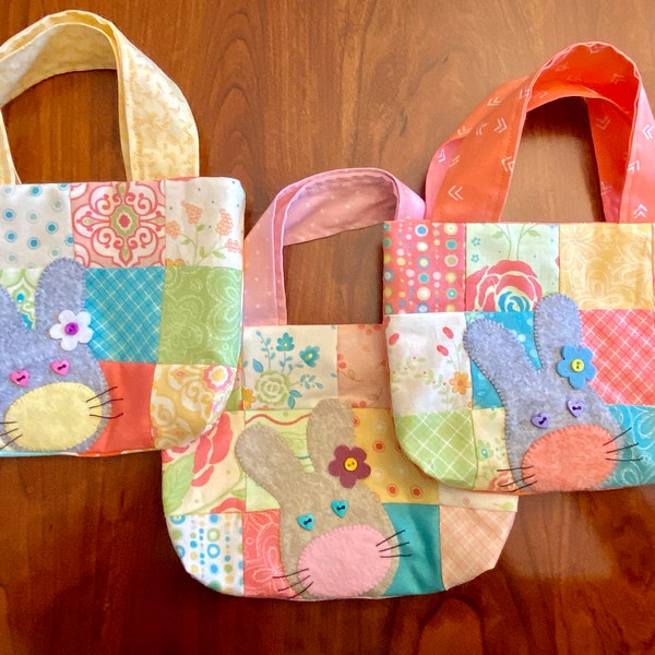 PDF Sewing Pattern Springtime Easter Basket - Etsy