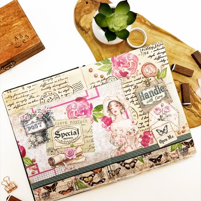 Mini Books, Gentlemen, Junk Journal, Man, Masculine, Father's Day ...