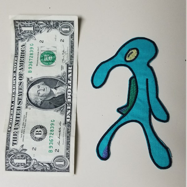 Bold and Brash Patch - Spongebob - Etsy