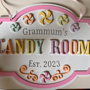 Ice Cream Wooden Sign Decor Candy Treat Table Decor Birthday Decor ...
