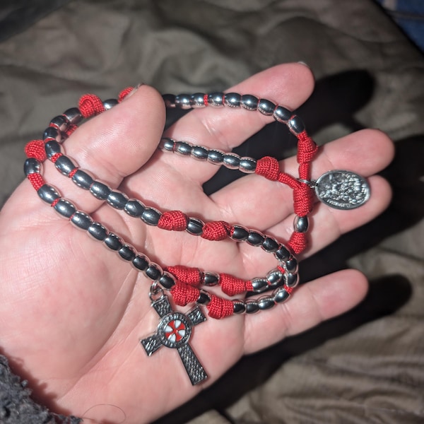 Black Eastern Orthodox Prayer Rope Chotki, 33 Count Barrel Knots. 550 ...