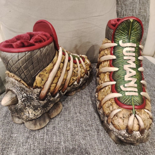 Deluxe Jumanji Board Game Collector Edition Jumanji Chest - Etsy