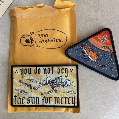 Green Bikers Sticker Pack - Etsy