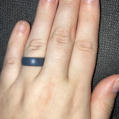 Glitter Silicone Rings, Stackable, Water Proof, Wedding, Eco Friendly ...