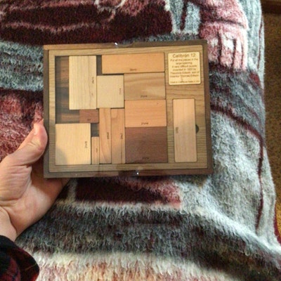 Impossible Wood Puzzle for Adults 12 Piece Brain Teaser Handmade in ...