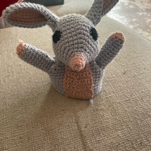 Bob the Bilby Hand Puppet PDF Crochet Pattern - Etsy