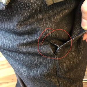 Women Beige Cotton High Waist Gurkha Trouser Button Closure - Etsy