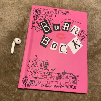 Mean Girls, Burn Book, Regina George, Cady Heron, Gretchen Weiners ...