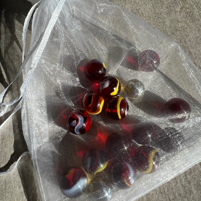 Instant Marble Collection Mega Marbles 25 DIFFERENT Mega Marbles 14mm ...