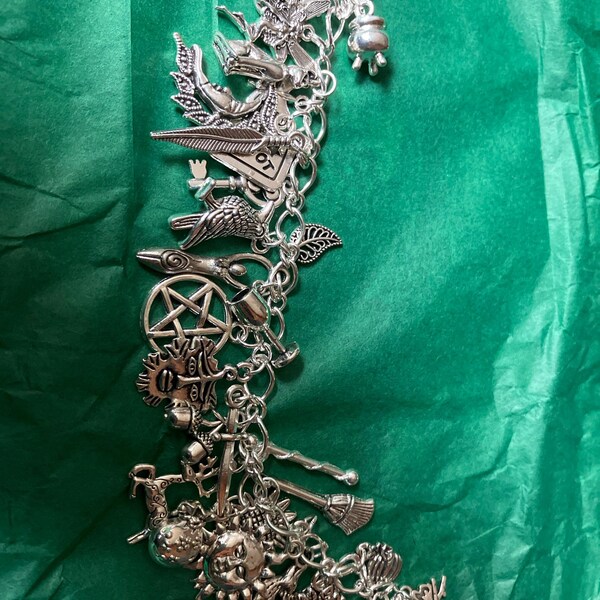 Wheel of the Year Altar Tile Decoration for Wiccan Witches Altar ...