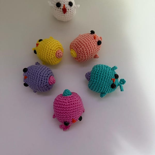 Huge Duck Amigurumi Crochet Pattern, Rocking Chair, Big Stool, Play Toy ...
