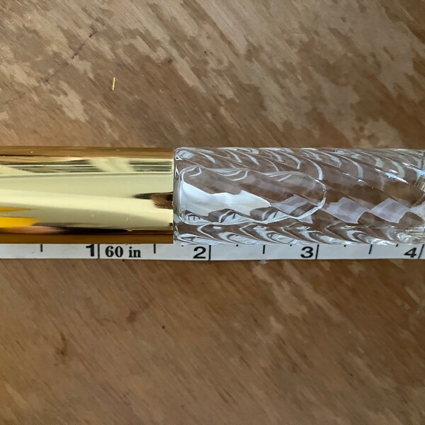 15 Ml 1/2 Oz Flat Glass ROLL ON Bottle Steel/plastic Rollerball Insert, Roller Ball Perfume ...