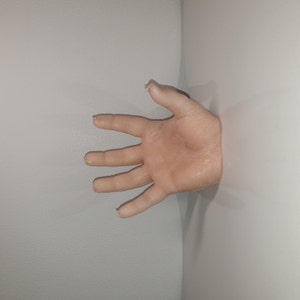 Bleeding Hand Candle Halloween Decor Halloween Candles Halloween ...