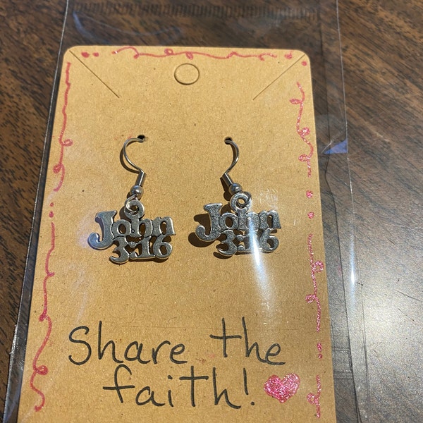 10 Jesus Word Charms Religious Christian Charms Tibetan Silver Antique ...