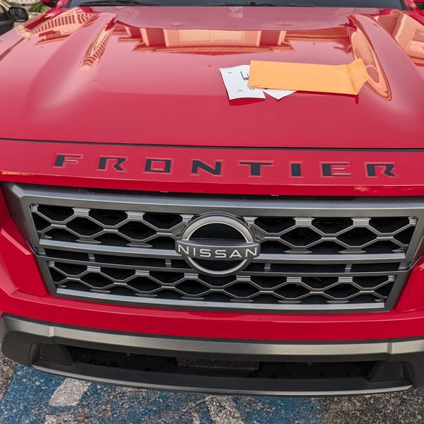 SV 4x4 Emblem Overlay 2022-2024 Nissan Frontier Prox Pro4x Sv Tons of ...