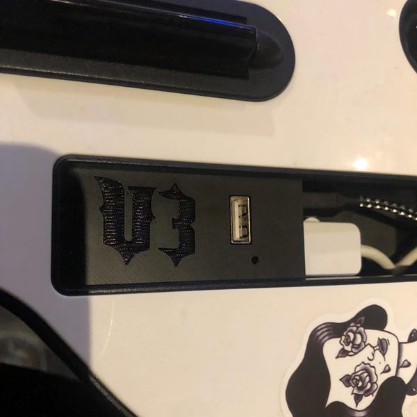 V3 Wii/usb Guitar Adapter WITH TILT for Clone Hero and RB4 (rock Band 4 ...