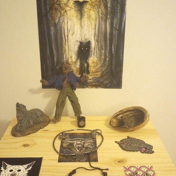 Black Raven & Golden Moon Phases - Art Print, Flying Raven Watercolor ...