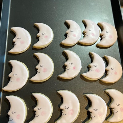 Man in the Moon Cookie Cutter and Fondant Cutter and Clay Cutter - Etsy