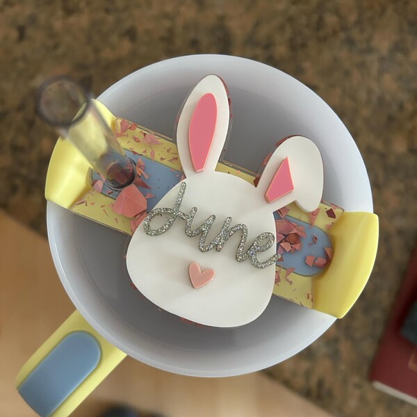 Spring Badge Reel Personalized Spring Badge Reel Teacher Badge Reel ...