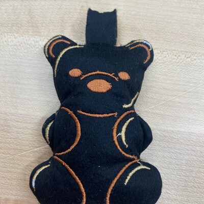 Teddy Bear Stuffie ITH Embroidery , Machine Pattern, ITH Bear Stuffie ...