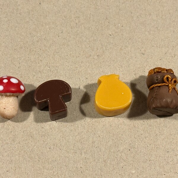 Handmade Food Tokens Compatible With Wingspan™ - Sets for Base Game and ...