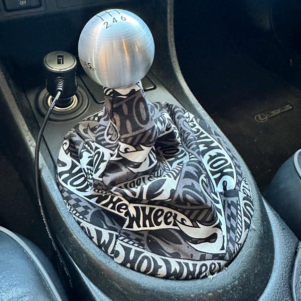 VIOLET BLOOM - Purple Rose Universal Shift Boot - Purple Rose Shift Boot - Handmade Shift Boot ...