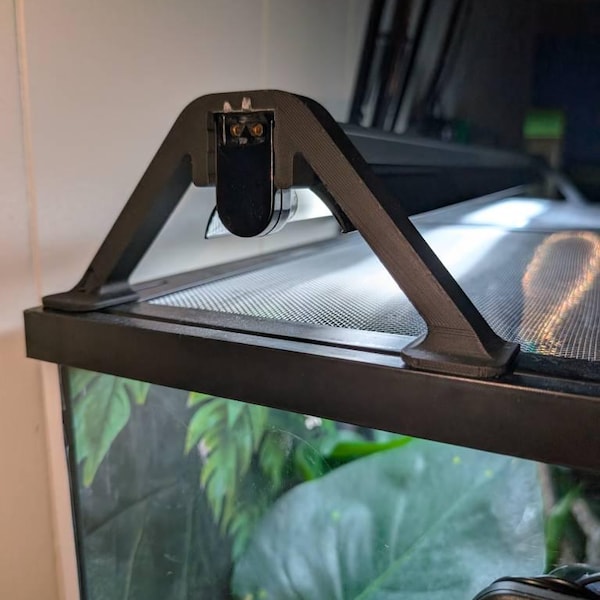 Light Stand for Arcadia LED Reptile Terrarium Light Fixture (TALL) - Etsy
