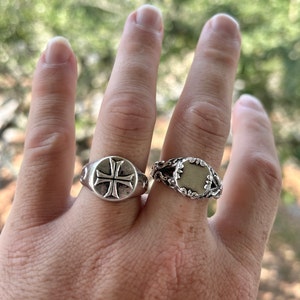 ASMODEUS handcarved Demon Skull Ring Men Ring - Etsy