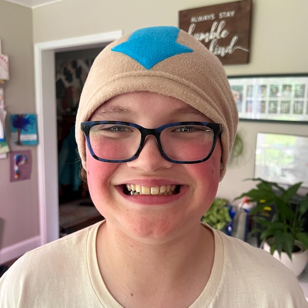 Uwu Bunny Hat Owo Fleece Beanie Cute Floppy - Etsy