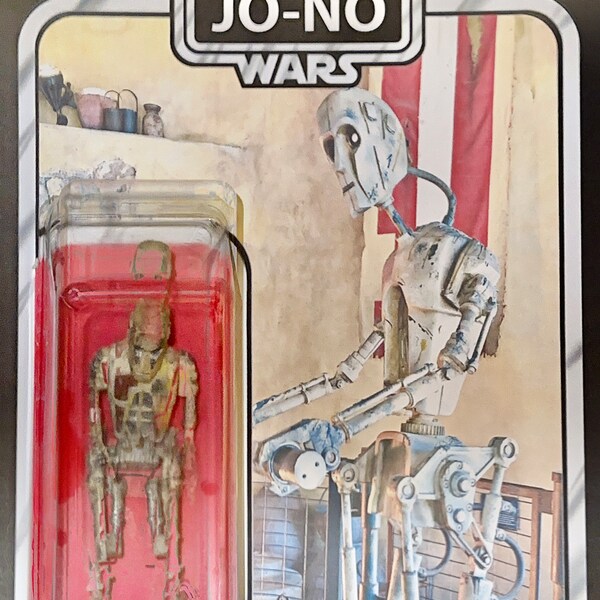 Custom Action Figure Cardback - Etsy