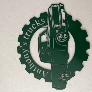 Chevy Truck Classic Car Collection Metal Sign - Etsy