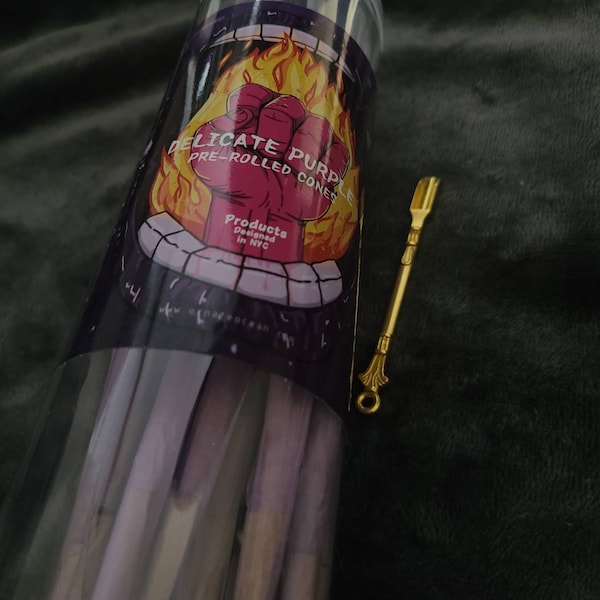 Purple Paper Cones – 100 Count | Rolling Paper | Pre Rolled Cones - Etsy