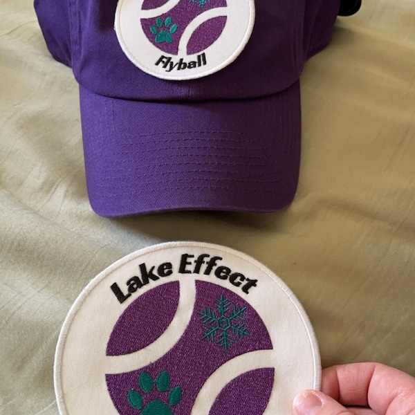 Custom Embroidered Logo Patch, Iron On/sew on Applique - Etsy