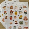 3 Matte Sticker Sheets, Sticker Pack, Sticker Bundle, Cute Stickers ...