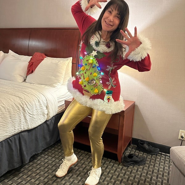 Made to Order Hilarious Partridge in a "pear" Tree Tacky Ugly Christmas ...