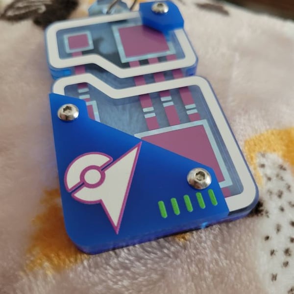 Acrylic Raid Pass - Etsy