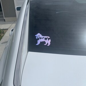 Adventure Aussie Decal, Aussie Nature Bumper Sticker, Dog Mom, Dog ...