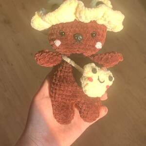 Crochet Pattern Bear the BF Frog Outfit Frog Bag Chubby - Etsy