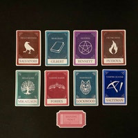 Tvd City Sign Sticker Mystic Falls Vampire Diaries Vinyl Waterproof ...