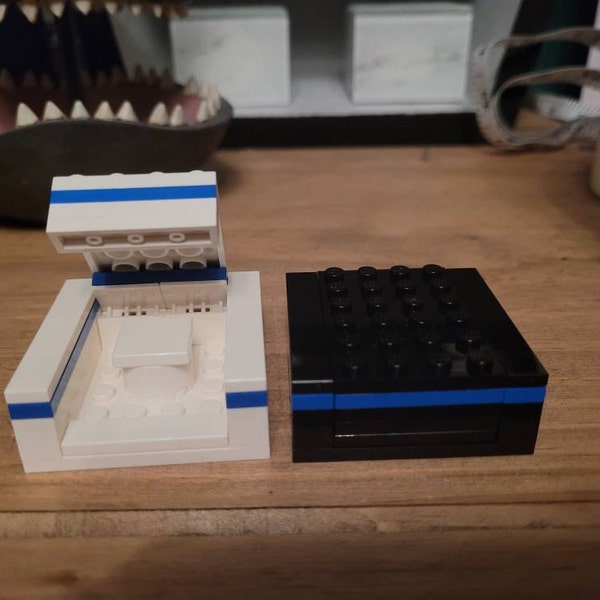 Engagement Ring Box Handmade With Lego(r) Bricks Wedding Ring Box RING ...