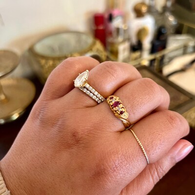 Solid 9K Gold Rocking Horse Pendant - Etsy