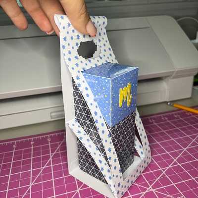 COLORS Box 3 Combo, Box Template SVG, PDF File, Assemble Video ...