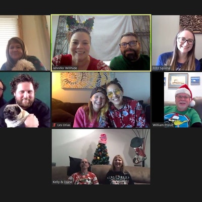 Holiday Horror: Murder at the Ugly Sweater Office Holiday Party Murder ...