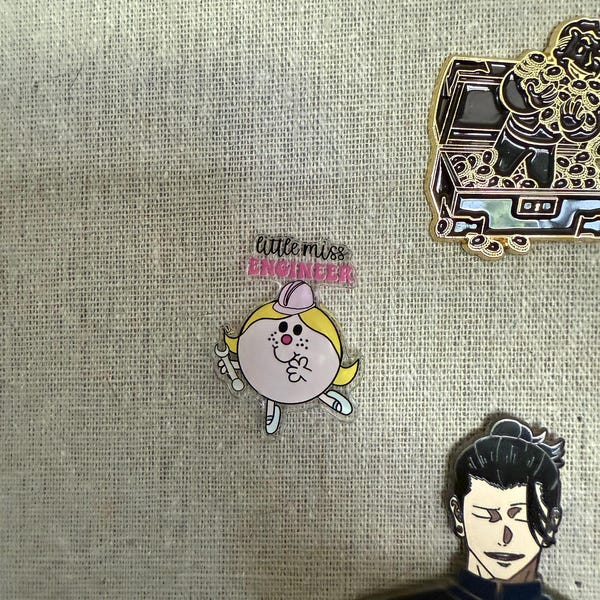 Little Miss Engineer Sticker | Engineering Empowerment | Engineering ...