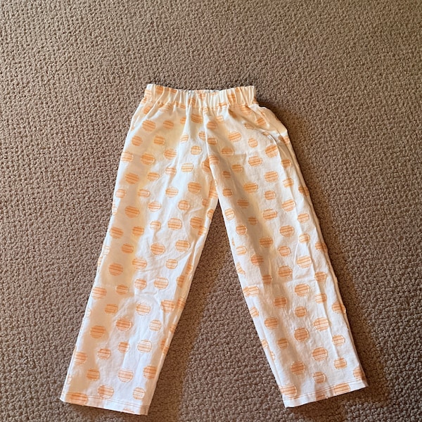PDF File for the Sewing Pattern of Loose Fit Pants for Kids. Charlotte ...