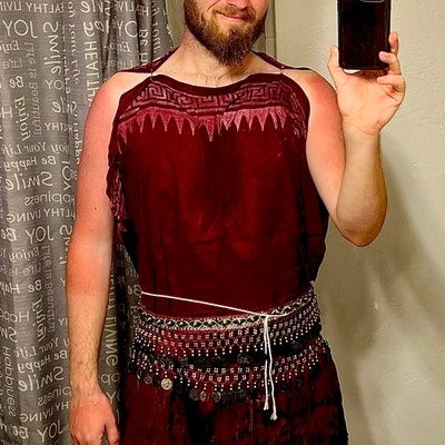 Custom Short Chiton Ancient Greek Reenactment - Etsy Canada