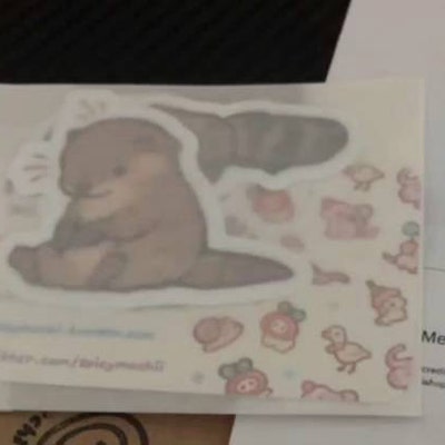 Croc Dog Sticker / Shiba Inu Sticker / Puppy Sticker / Animal Sticker ...