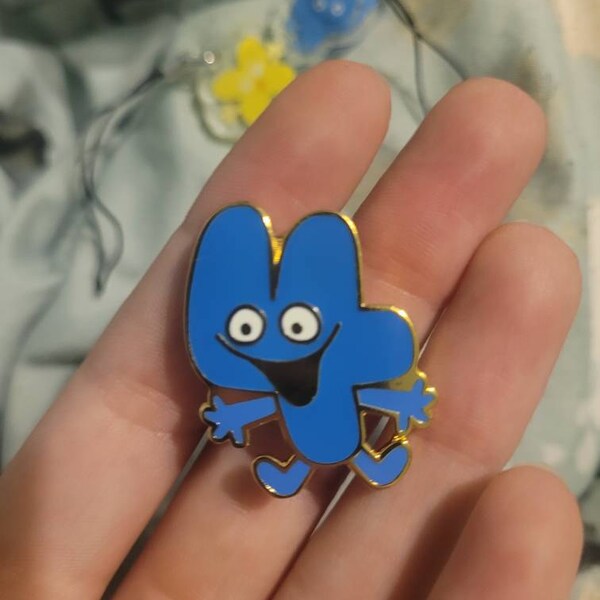 BFB X Enamel Pin BFDI Object Show - Etsy
