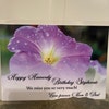 Heavenly Birthday Card for All Memorial Sites Beautiful Cemetery or ...